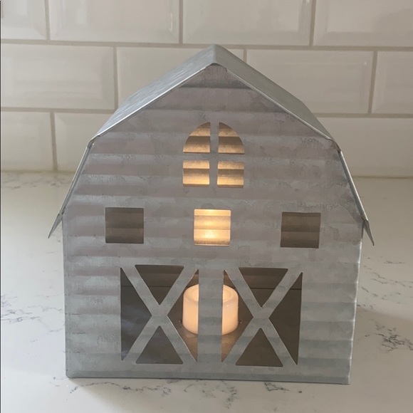 Target | Holiday | Target Galvanized Barn Decorative Figurine | Poshmark